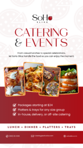 SoHo Slice Menu – Handcrafted Pizza in Rehoboth Beach DE